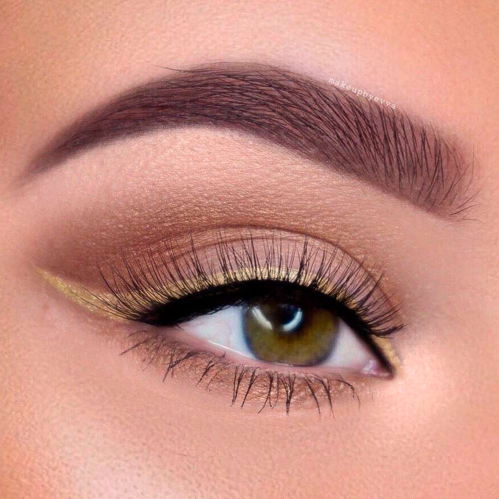 45 Hazel Eyes Makeup Looks And Tutorials For Dessert - Glaminati