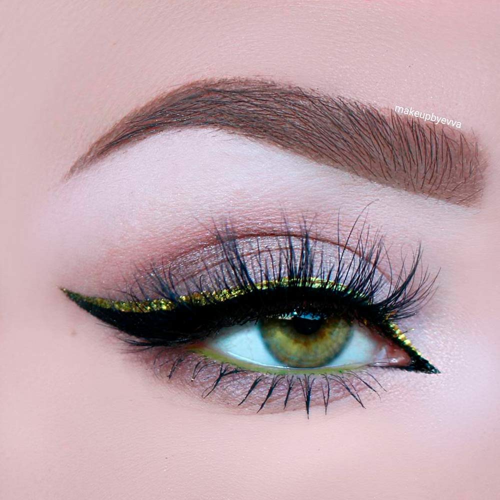 45 Hazel Eyes Makeup Looks And Tutorials For Dessert - Glaminati