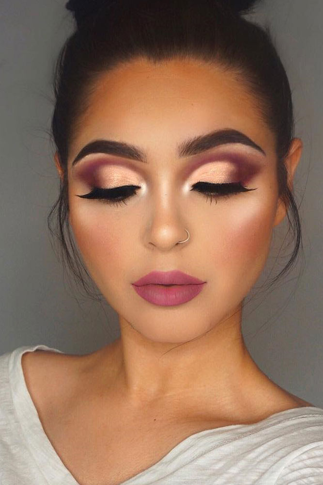 30+ Fall Makeup Ideas To Try This Autumn - Glaminati