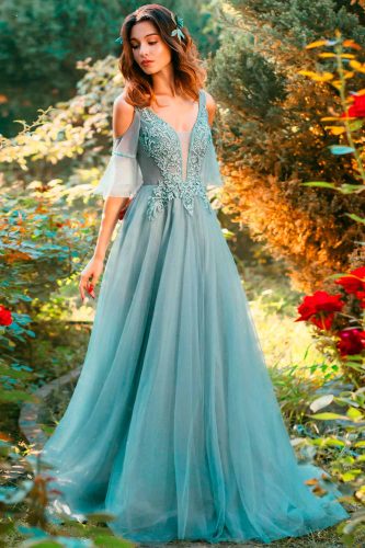 Unique Blue Wedding Dress Ideas For Every Taste - Glaminati.com