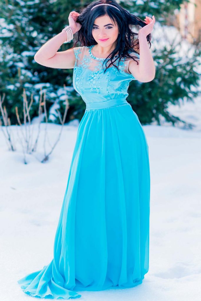 Unique Blue Wedding Dress Ideas For Every Taste - Glaminati.com