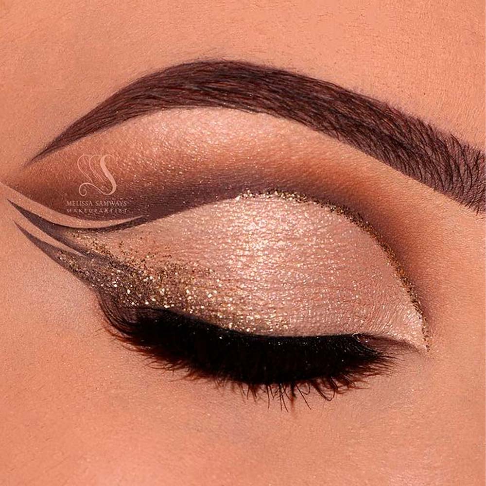 30 Cut Crease Makeup Ideas For Your Trendy Look - Glaminati