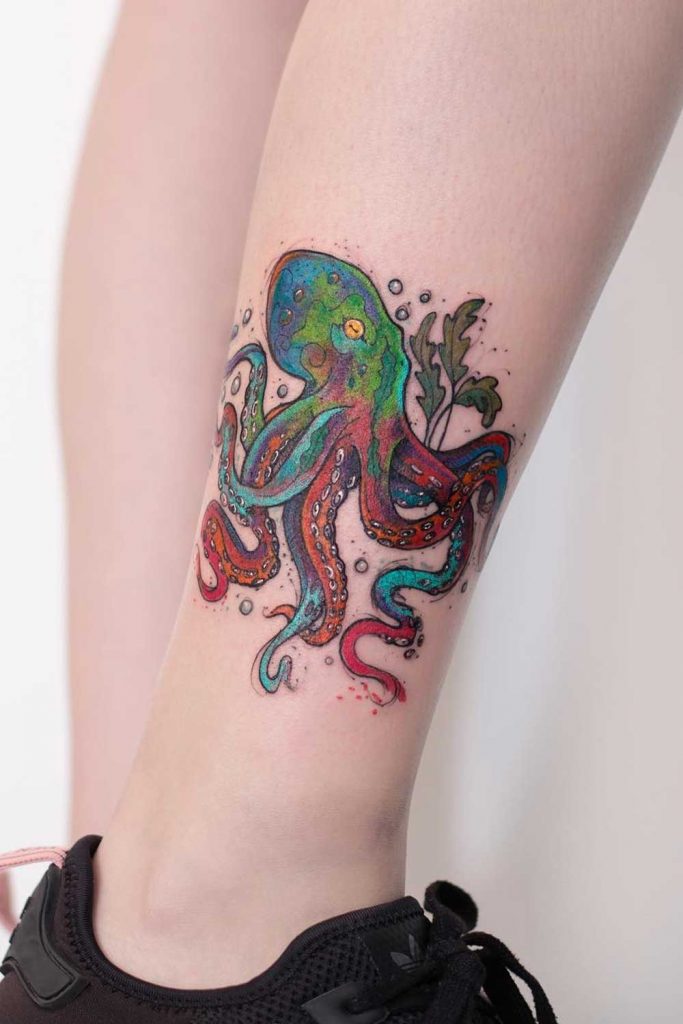 Octopus Tattoo Meaning and Symbolism: Dive into Deep Waters