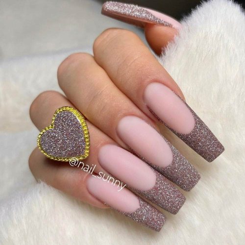 58 Elegant Looks For Matte Nails Every Girl Will Want To Copy