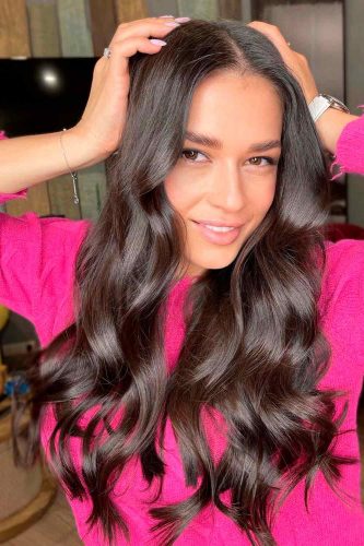 40 Beautifying Hairstyles for Big Forehead