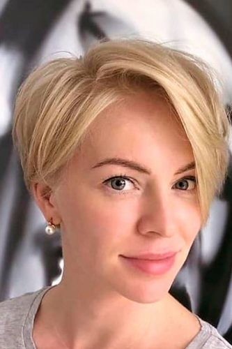 40 Beautifying Hairstyles for Big Forehead