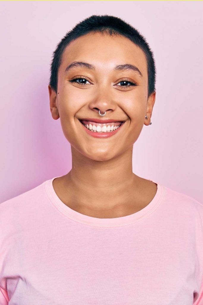 15 Celeb-Approved Buzz Cut Woman Hairstyles