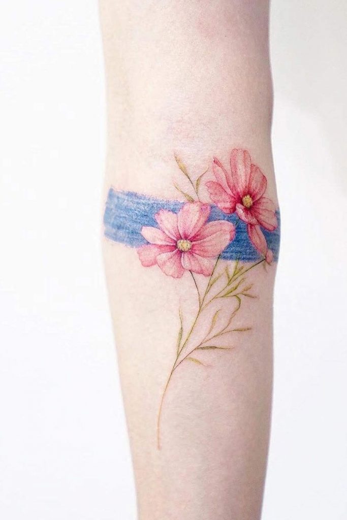Flower Tattoo Designs to Emphasize Your Beauty - Glaminati