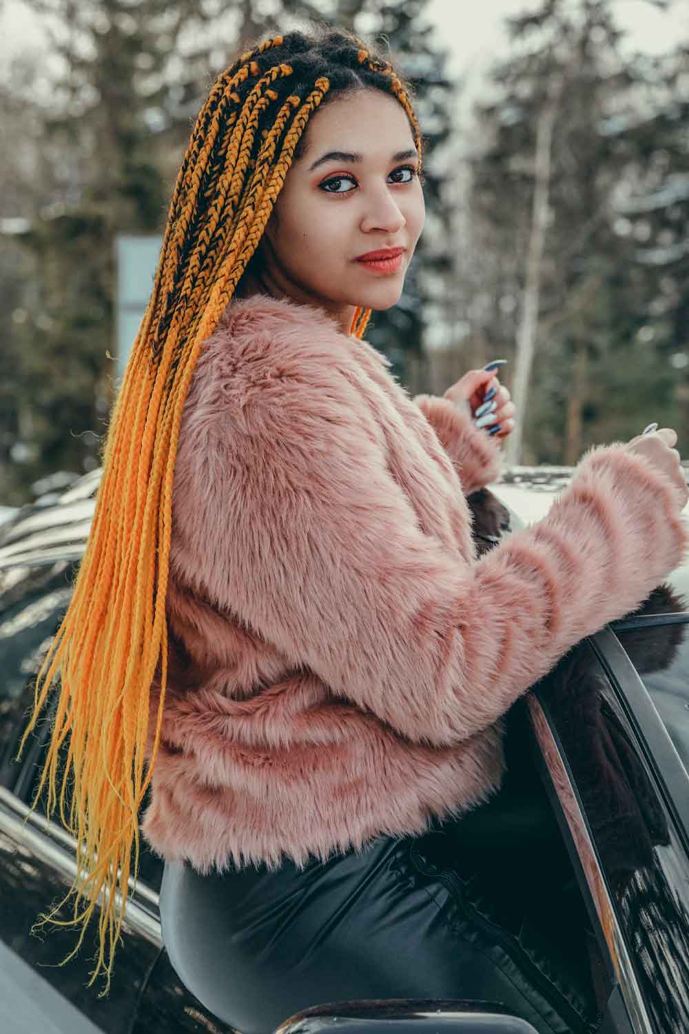 Box Braid Styling Ideas For Most Exquisite Tastes | Glaminati.com