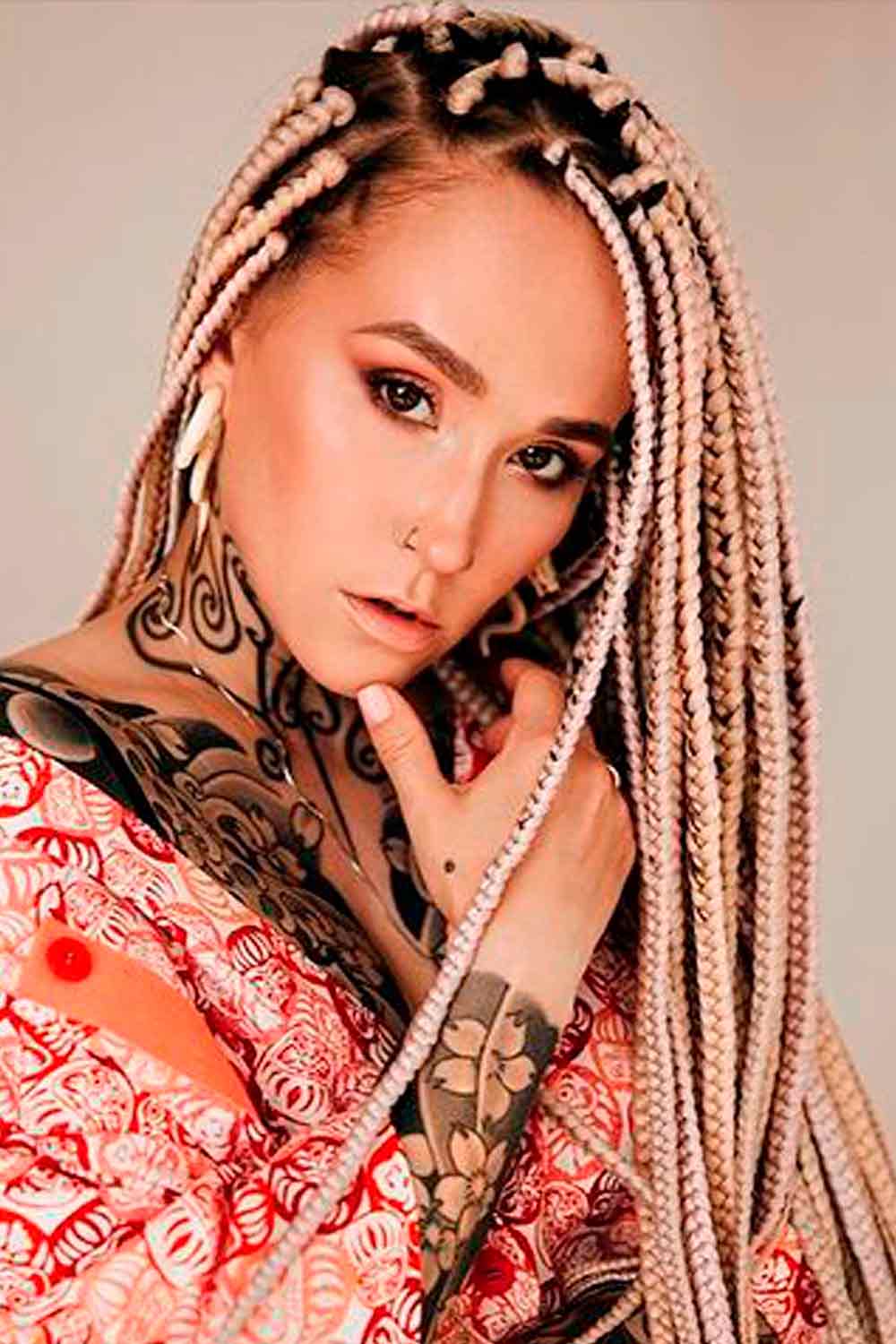 Box Braid Styling Ideas For Most Exquisite Tastes | Glaminati.com