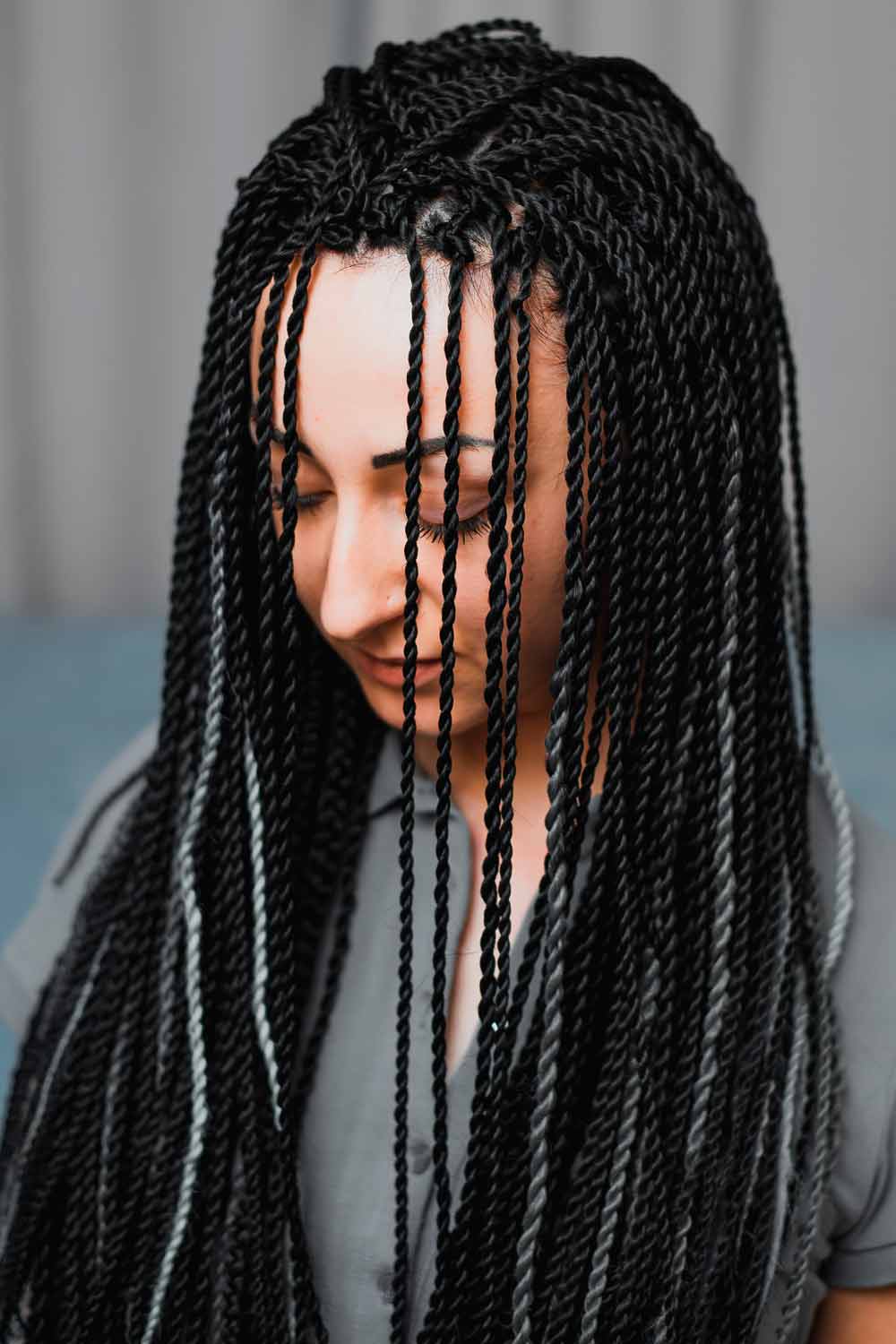 Box Braid Styling Ideas For Most Exquisite Tastes | Glaminati.com