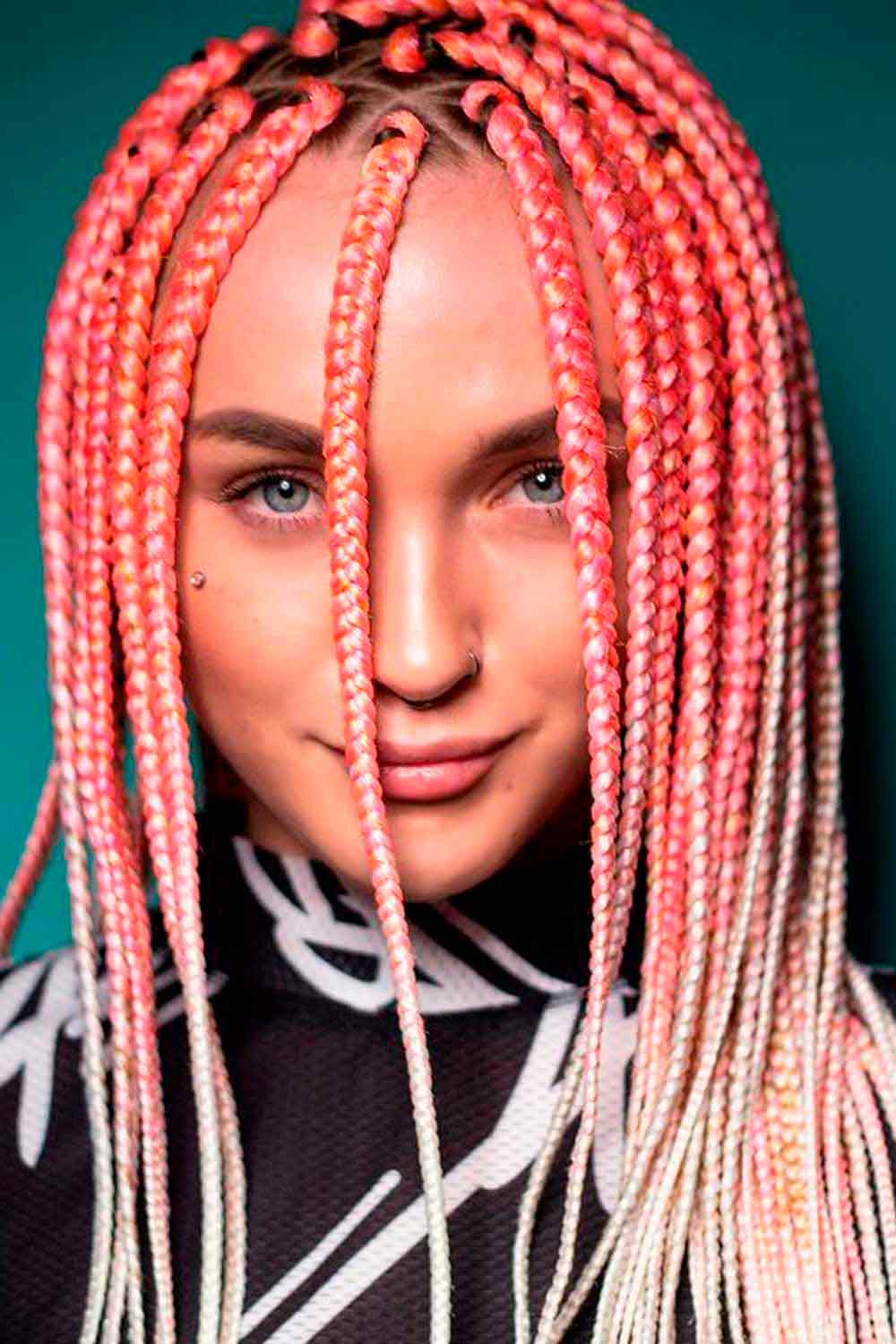 Box Braid Styling Ideas For Most Exquisite Tastes | Glaminati.com