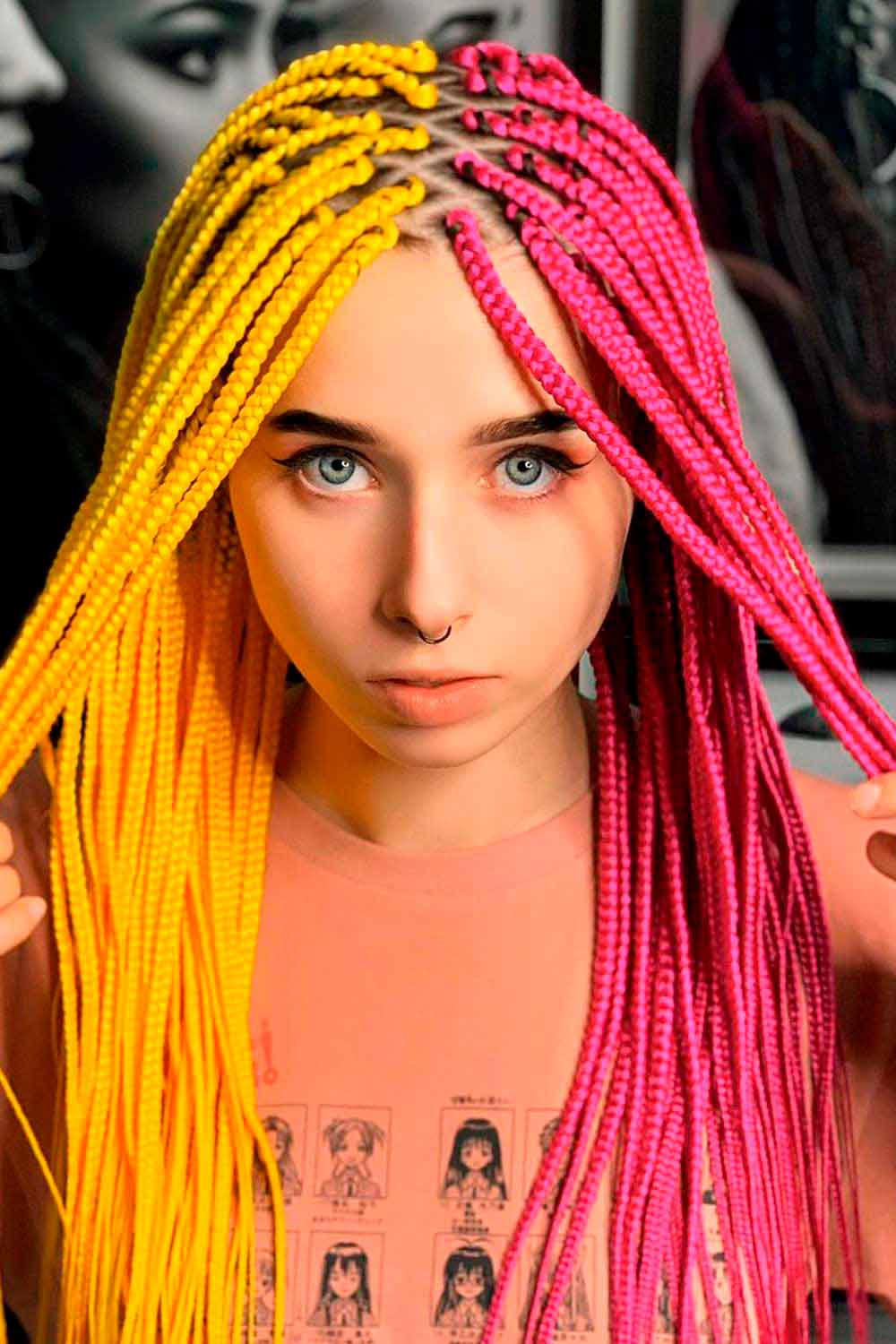 Box Braid Styling Ideas For Most Exquisite Tastes | Glaminati.com