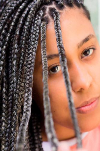 Box Braid Styling Ideas For Most Exquisite Tastes | Glaminati.com