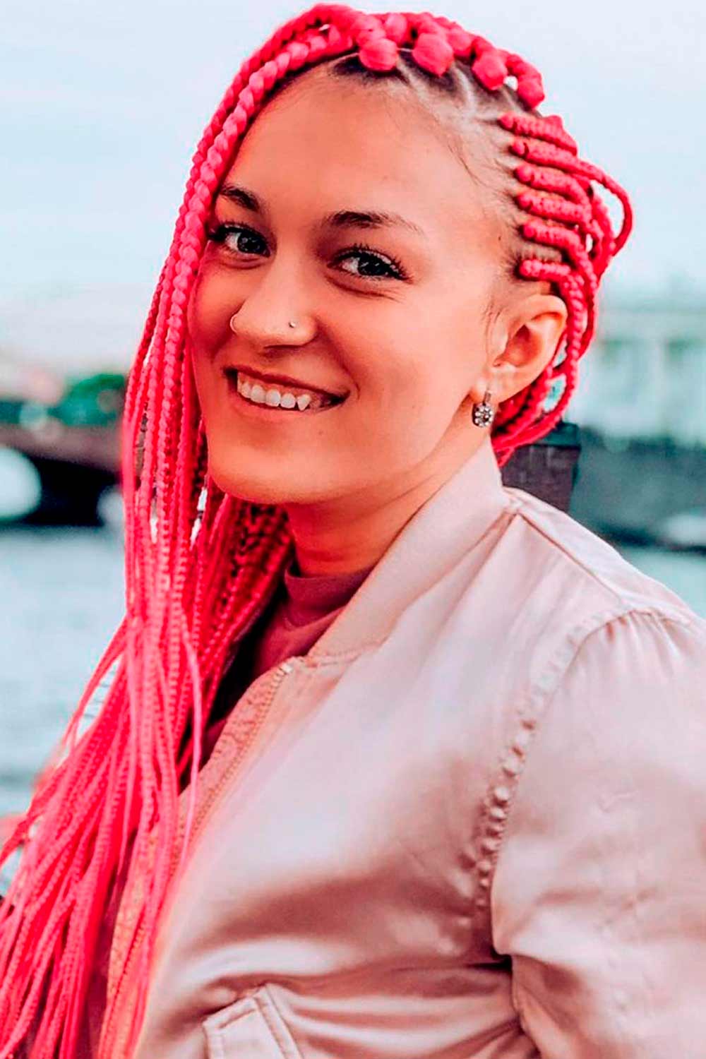 Box Braid Styling Ideas For Most Exquisite Tastes | Glaminati.com