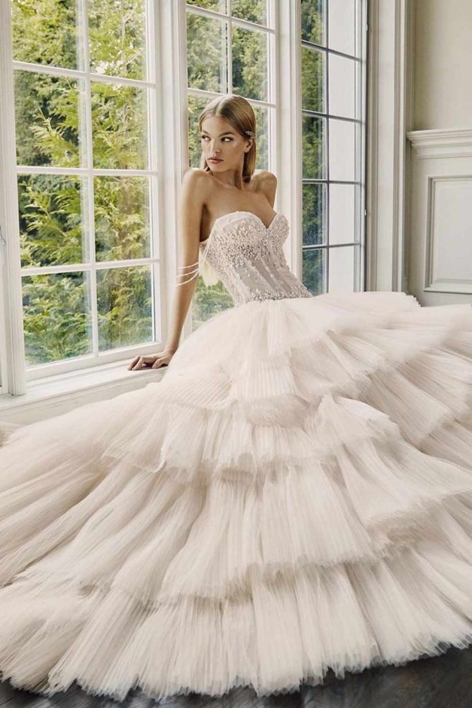 Eternal Appeal of a Modern Corset Wedding Dress - Glaminati