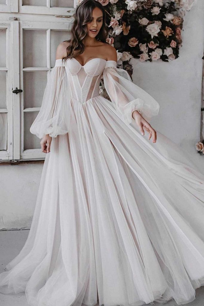 Eternal Appeal of a Modern Corset Wedding Dress