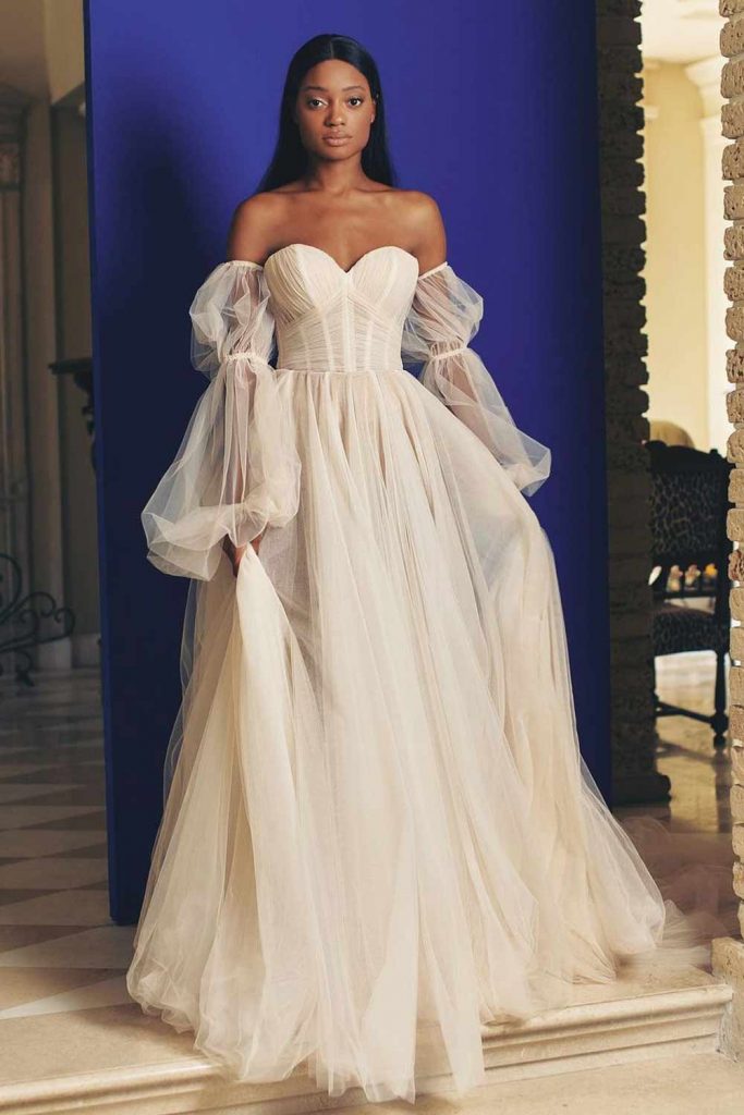 Eternal Appeal of a Modern Corset Wedding Dress