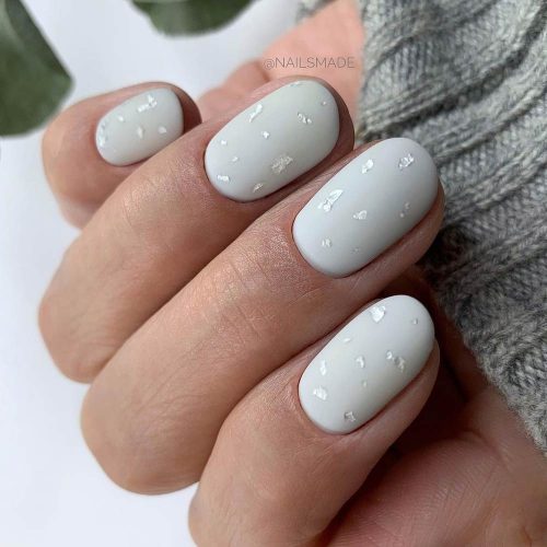 Grey Nails Ideas For Your Trendy Manicure