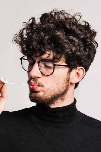 26 Sassy Hairstyles For Men With Curly Hair