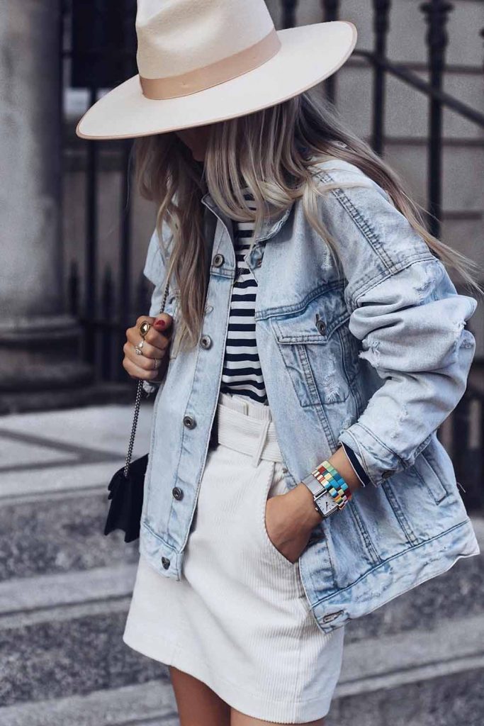 Denim Jacket Outfits to Brighten Your Spring Look - Glaminati