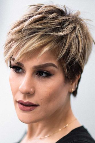 Impressive Versatility Of A Feminine Pixie Cut | Glaminati.com