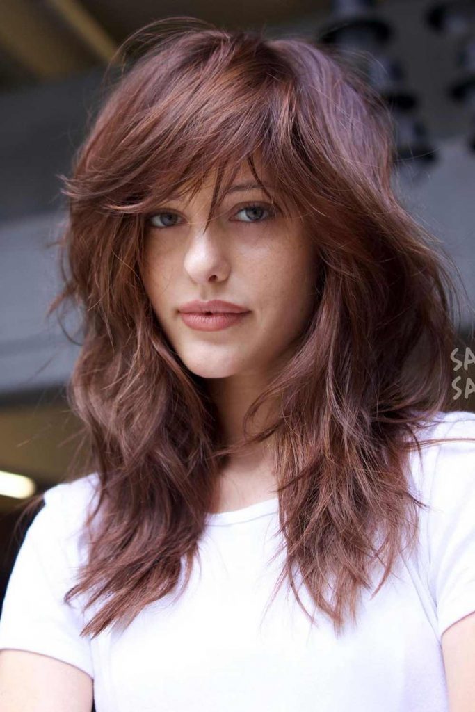 Side Bangs Hairstyle: The Secret to a Chic and Trendy Look - Glaminati