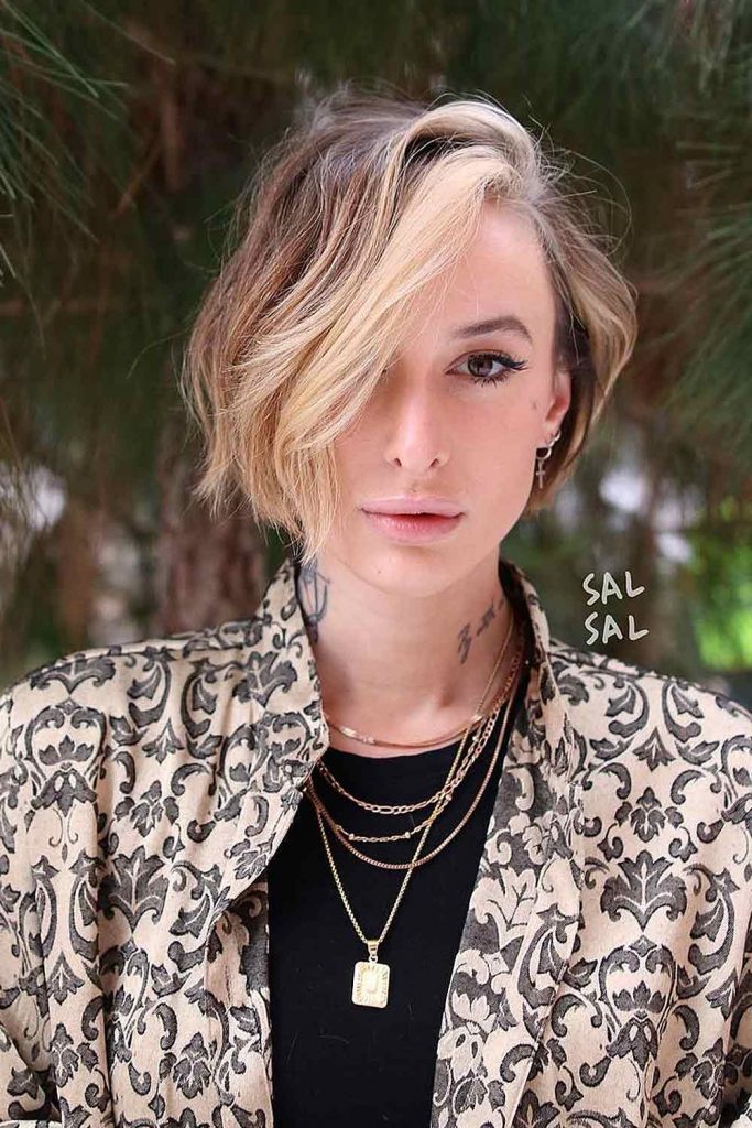 Side Bangs Hairstyle: The Secret to a Chic and Trendy Look - Glaminati