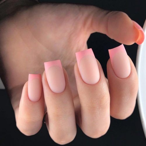 Infinite Appeal of Trending Square Nails