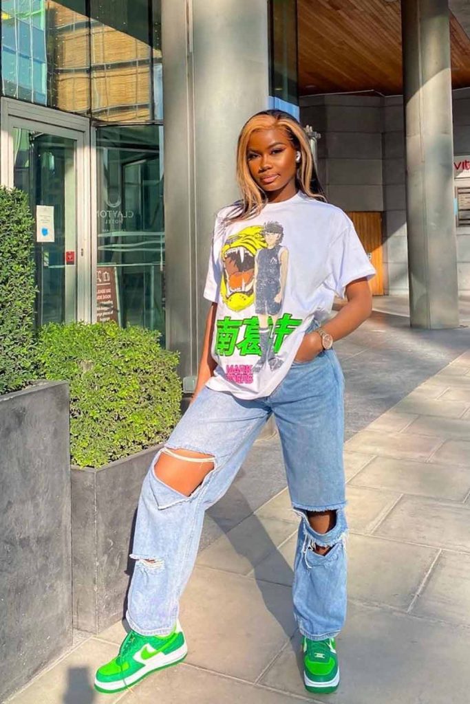 Trend Alert Ripped Jeans For Women Style Tips And Tricks Glaminati