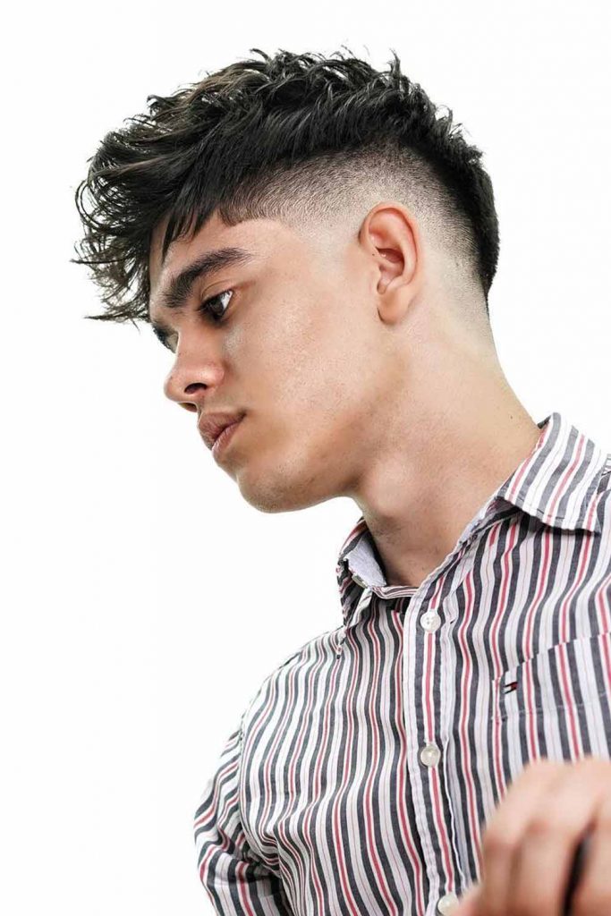 35 Burst Fade Haircut Ideas For Men With Photo Gallery