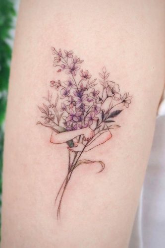 Flower Tattoo Designs to Emphasize Your Beauty - Glaminati