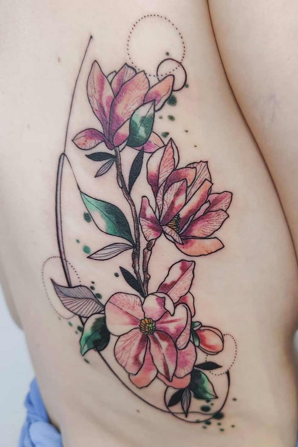 Flower Tattoo Designs to Emphasize Your Beauty - Glaminati