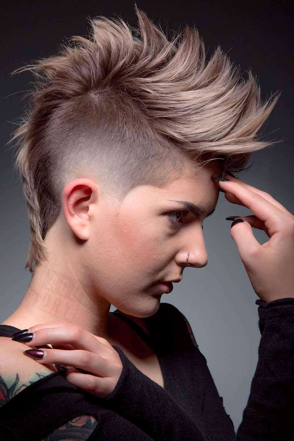 40 Taper Fade Women's Haircuts Ideas To Try This Year