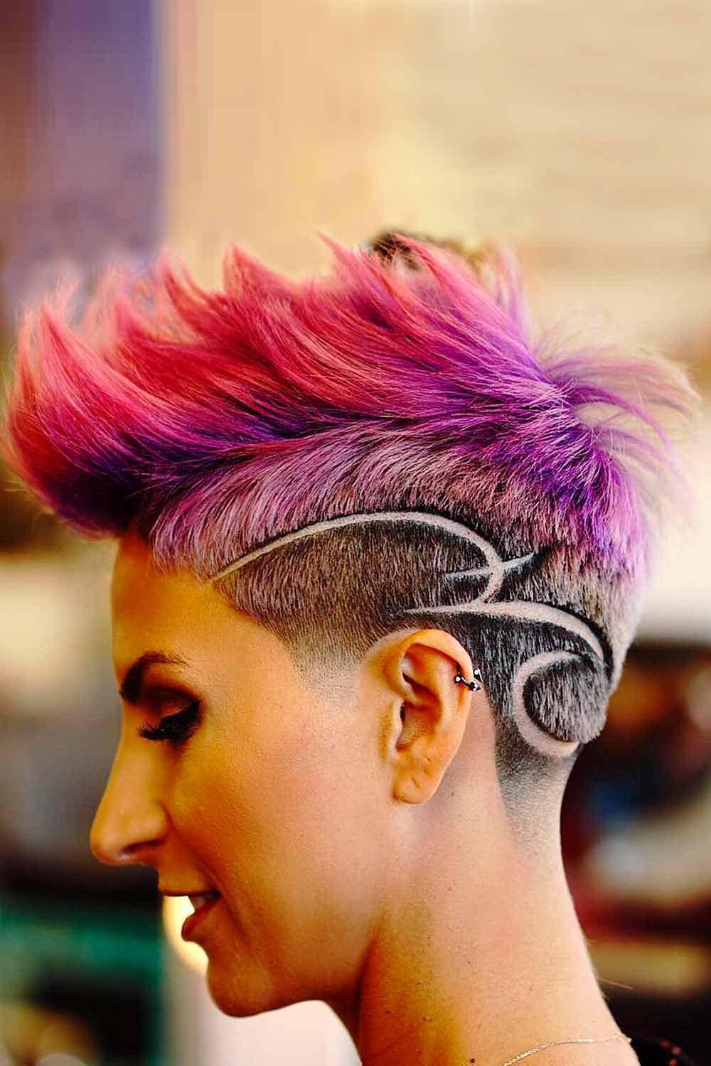 49 Taper Fade Women's Haircuts Ideas To Try This Year