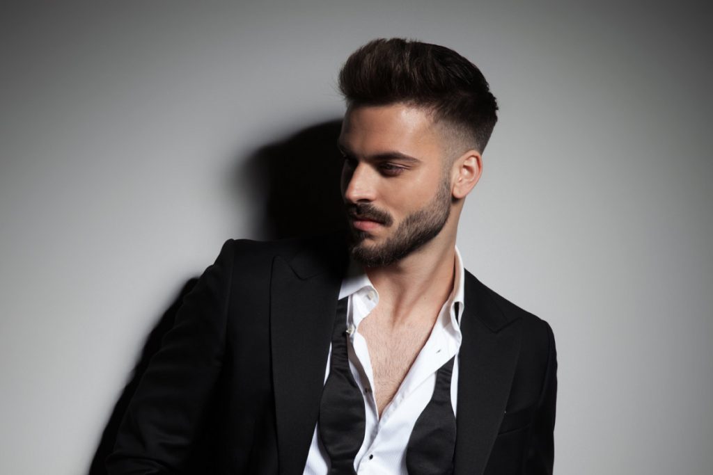 The Notion of a Trendy Burst Fade: Definition, and Style - Glaminati