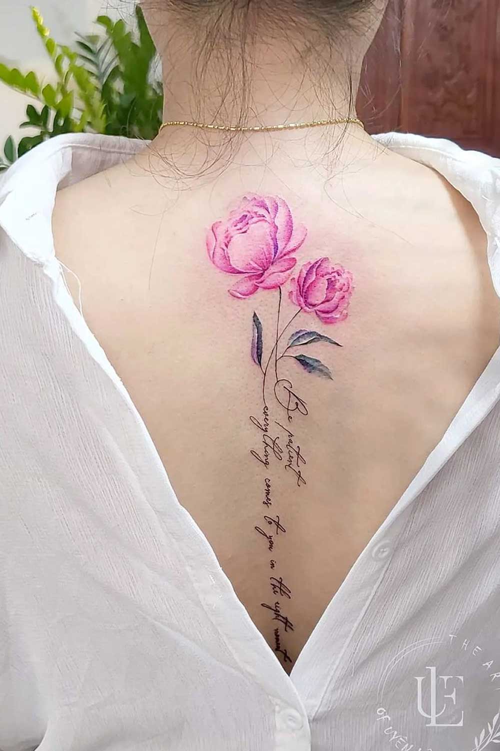 Critical Details to Learn about Back Tattoos for Women