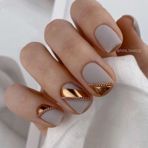 Grey Nails Ideas For Your Trendy Manicure