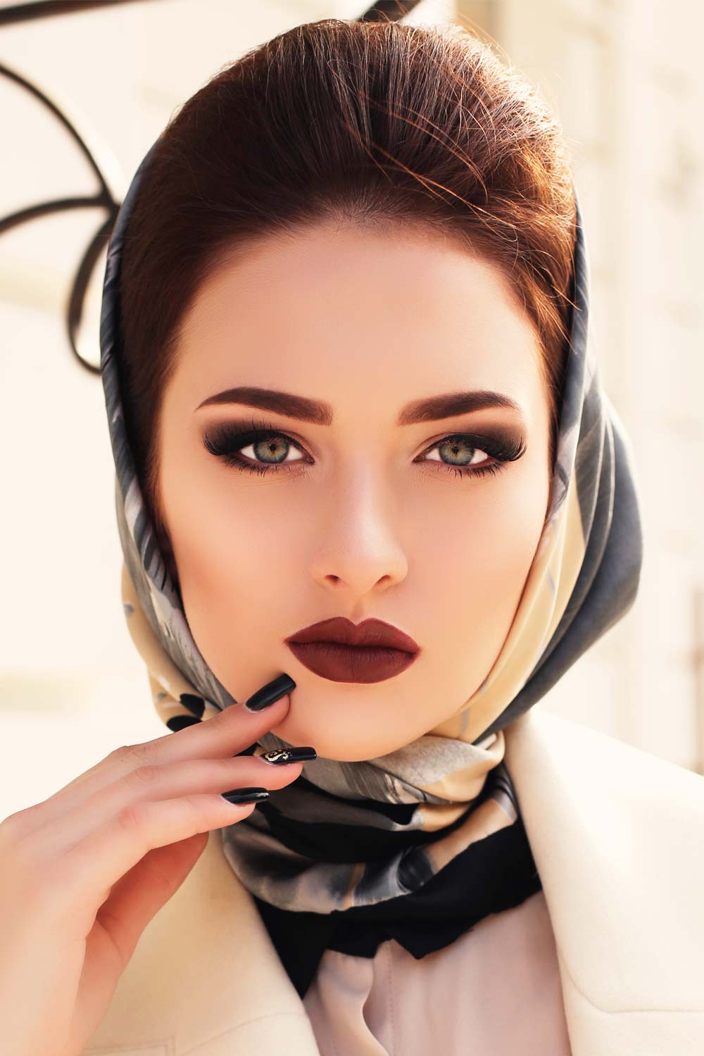 Embrace the Vibes of the Well-Styled Head Scarf - Glaminati