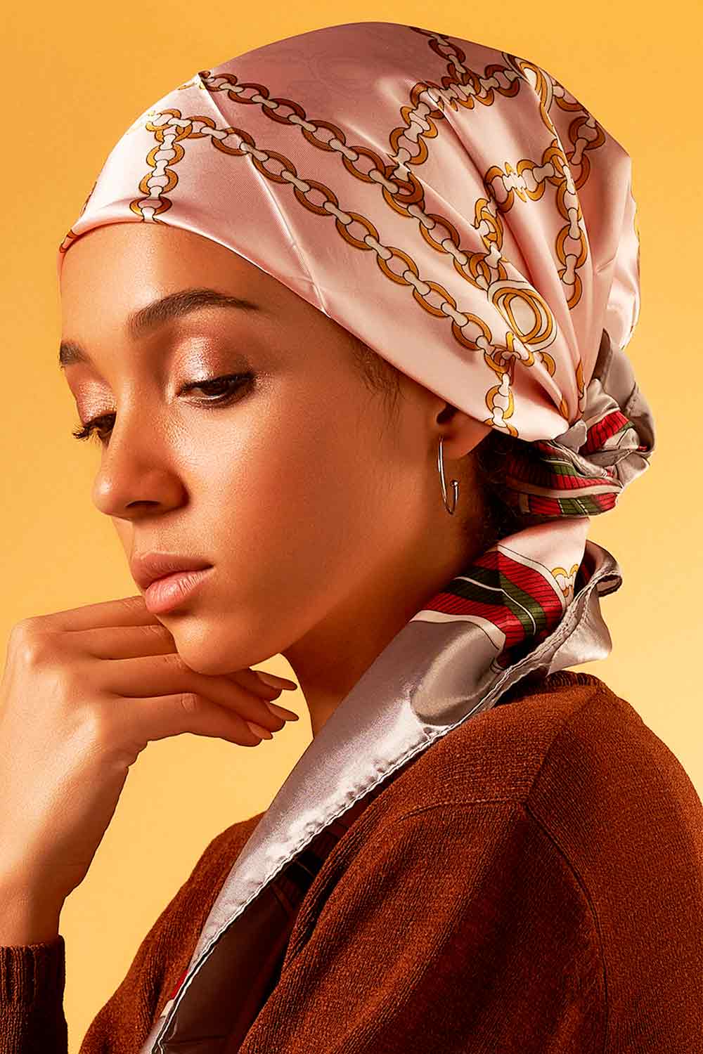 Embrace the Vibes of the Well-Styled Head Scarf - Glaminati
