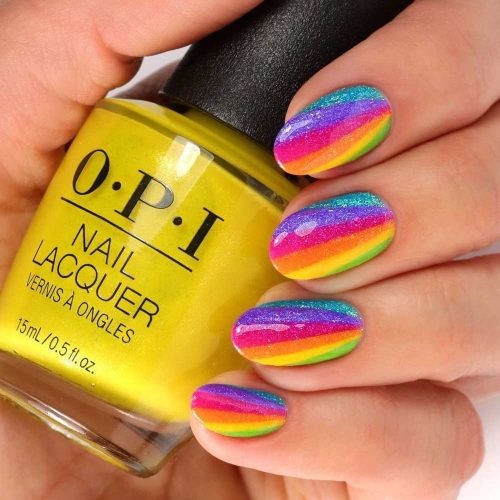 35 Rainbow Nails to Brighten Up Your Summer