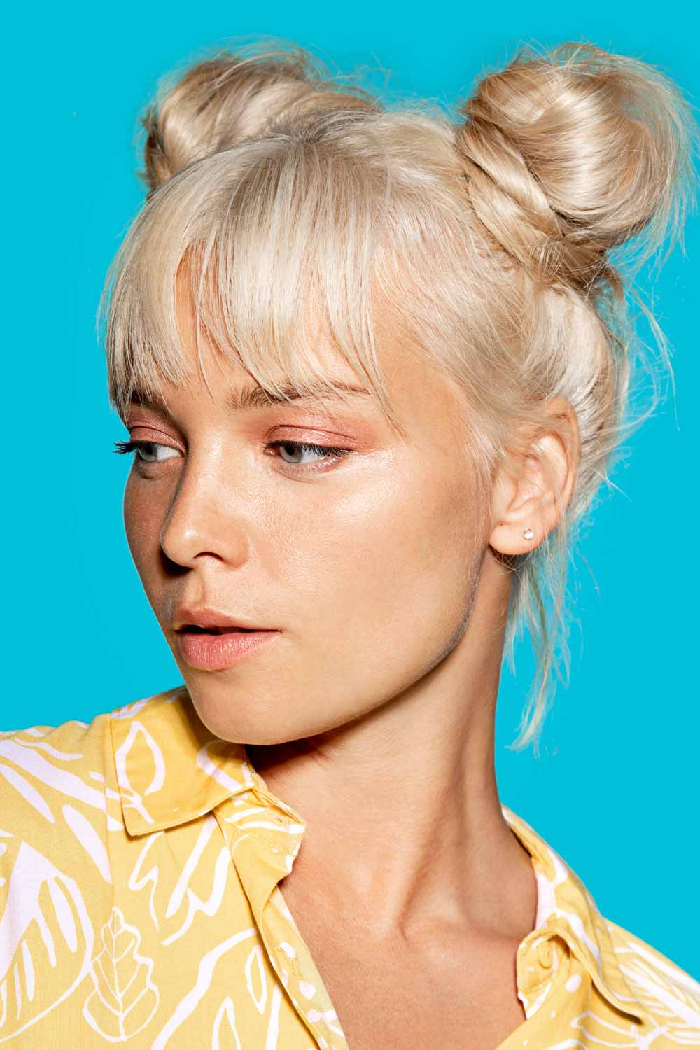 Space Buns Tutorials for Stylish and Creative Ladies - Glaminati