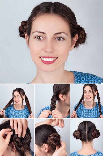 Space Buns Tutorials for Stylish and Creative Ladies - Glaminati