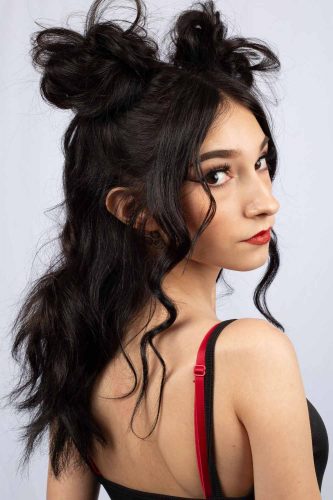 Space Buns Tutorials for Stylish and Creative Ladies - Glaminati