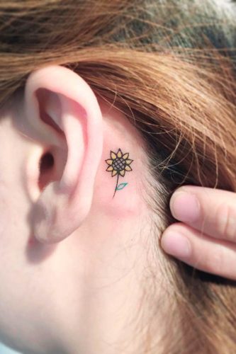 Sunflower Tattoo Ideas To Express Your Sunny Nature - Glaminati