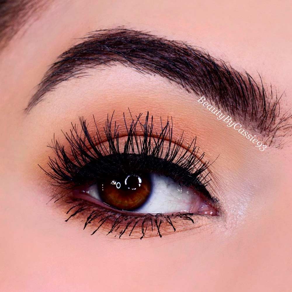 60 Brown Eyes Makeup Looks You Should Definitely Try - Glaminati