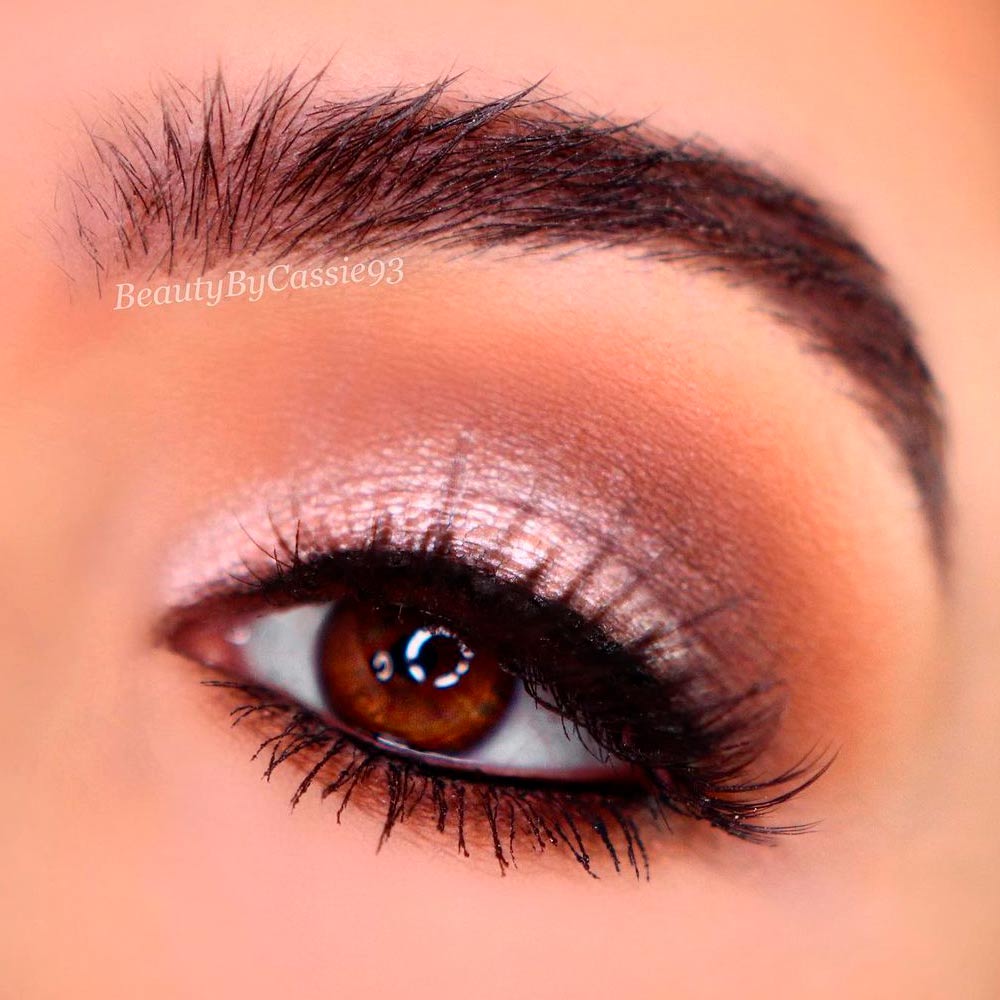60 Brown Eyes Makeup Looks You Should Definitely Try - Glaminati