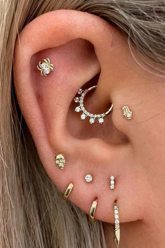 Daith Piercing Trend: Read All You Need to Know About It