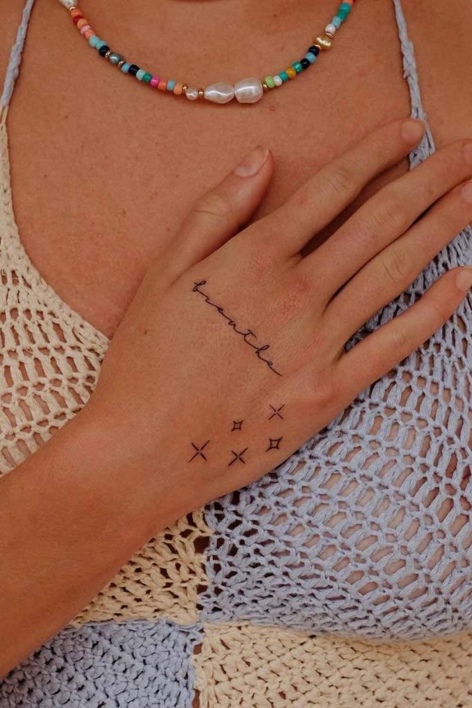 Simple Tattoos You Can’t Go Wrong With - Glaminati.com