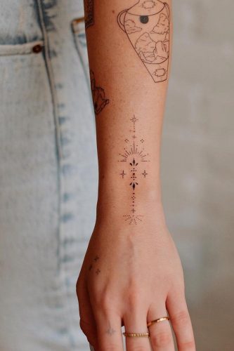Simple Tattoos You Can’t Go Wrong With - Glaminati.com